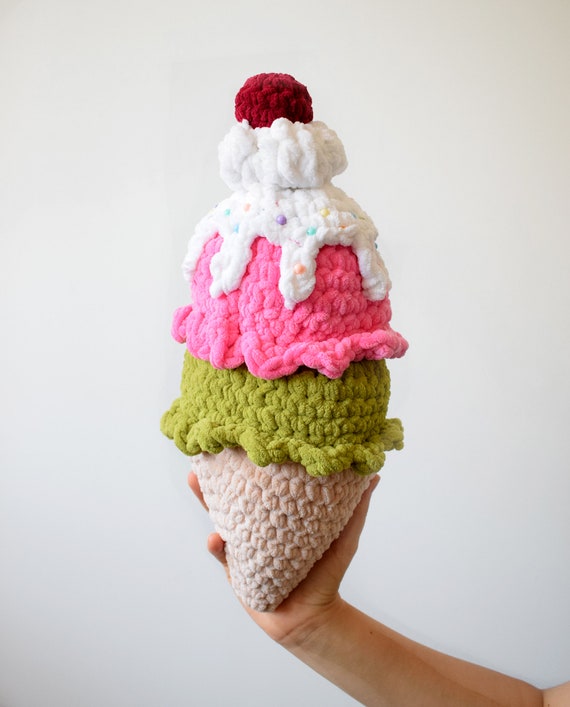 Ice Cream Pattern Crochet
