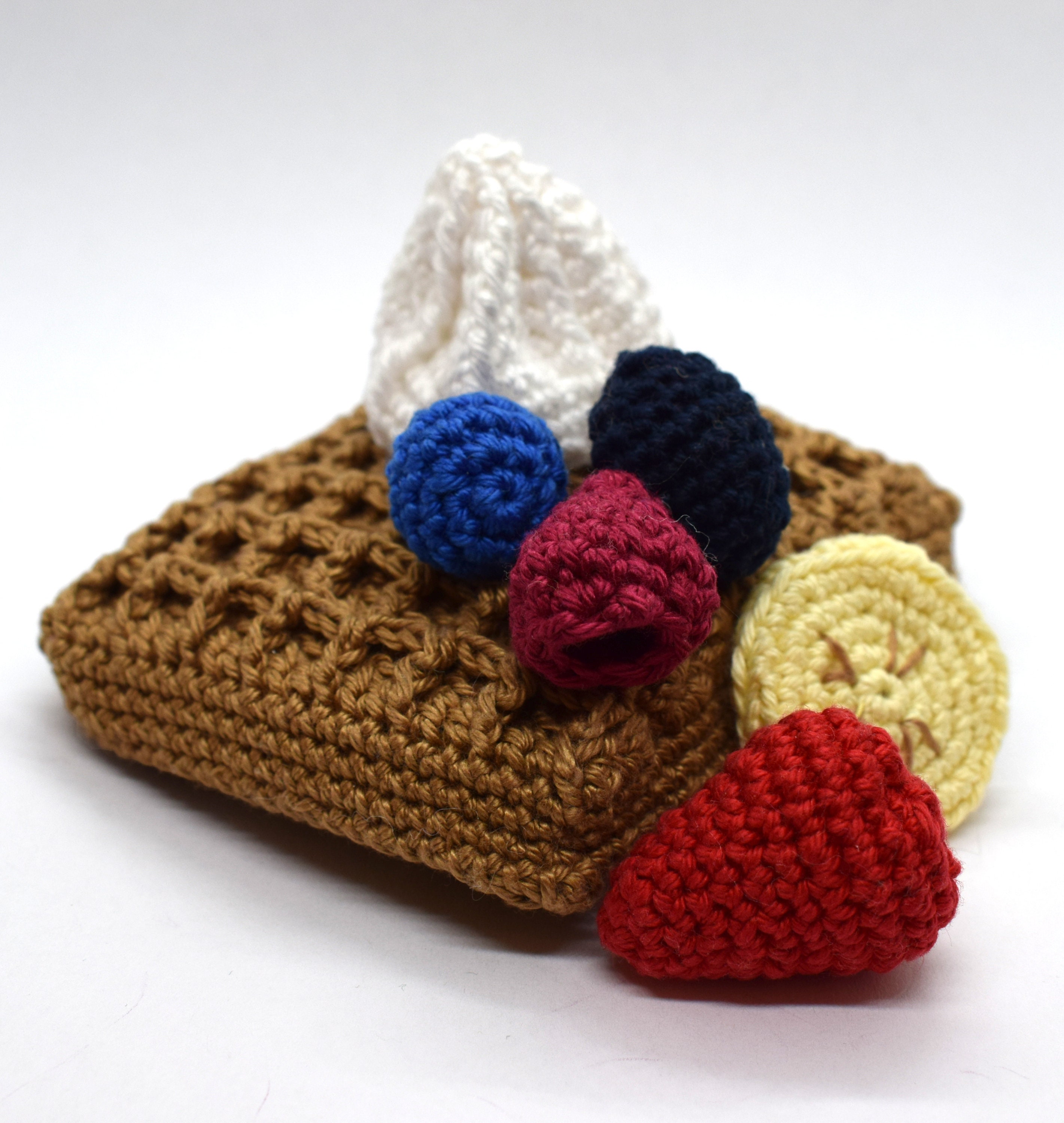 Crochet Breakfast Pattern Crochet Food Pattern Crochet | Etsy