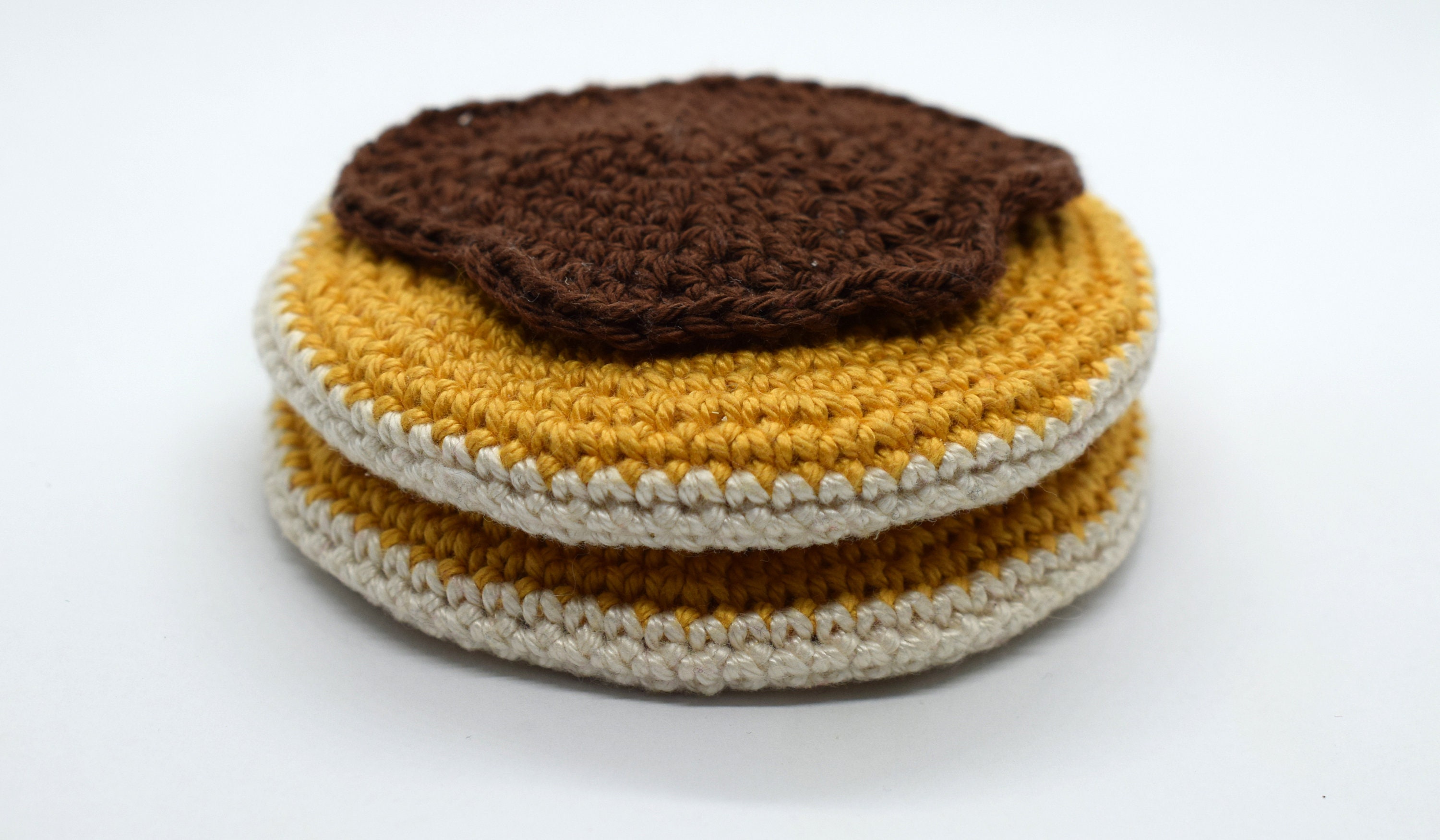 Crochet Breakfast Pattern Crochet Food Pattern Crochet | Etsy