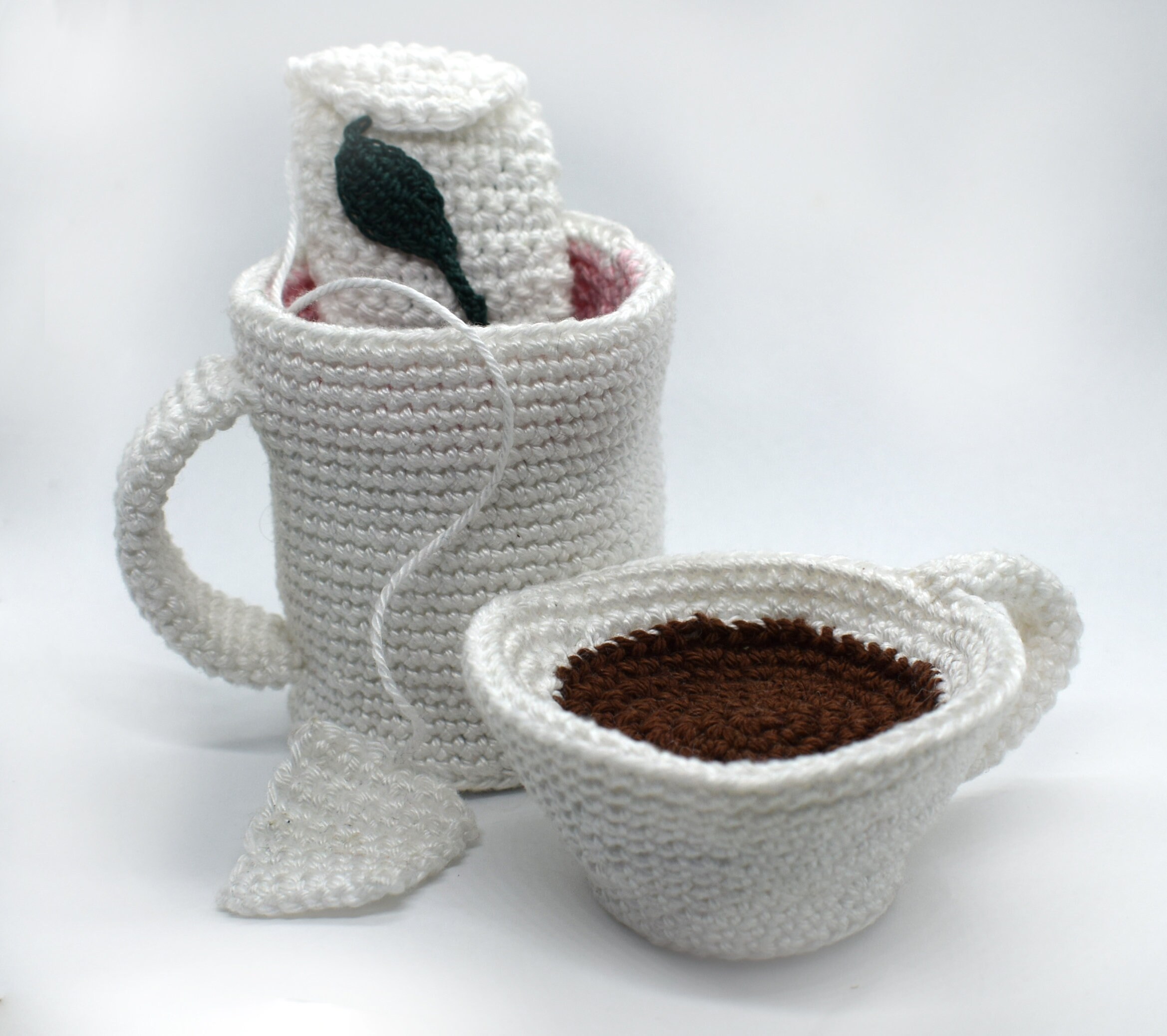 Crochet Breakfast Pattern Crochet Food Pattern Crochet | Etsy