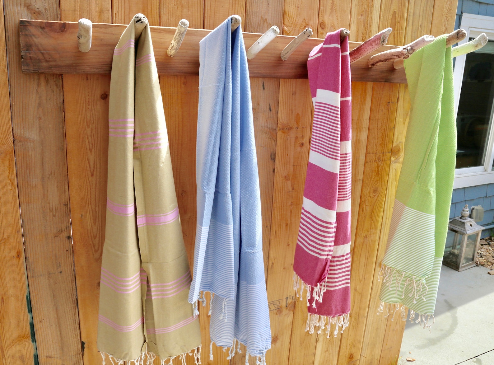 Towel Rack, Coat Rack, Spa Rack, Hot Tub Towel Rack, Drift Wood Rack ...