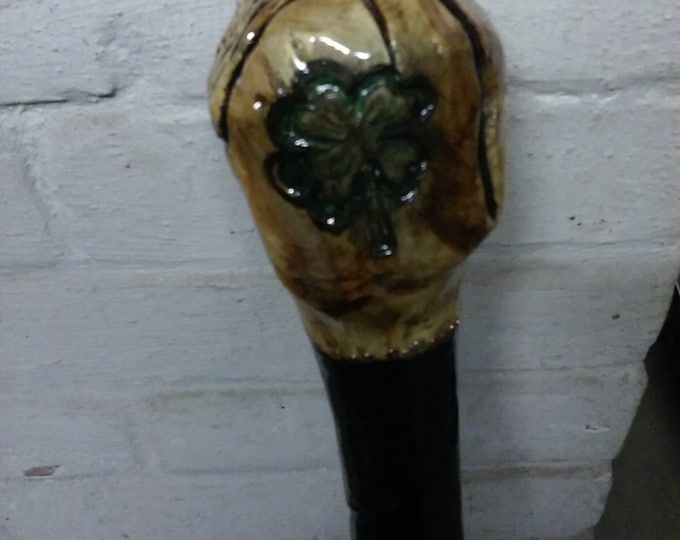 48 Inch Solid Black Cherry Authentic Irish Shillelagh, the Finest to ...