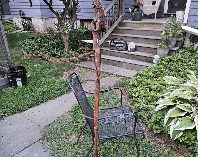 Super Rare and Unique Hardwood Maple Hiking Staff. Unlike Any Size ...