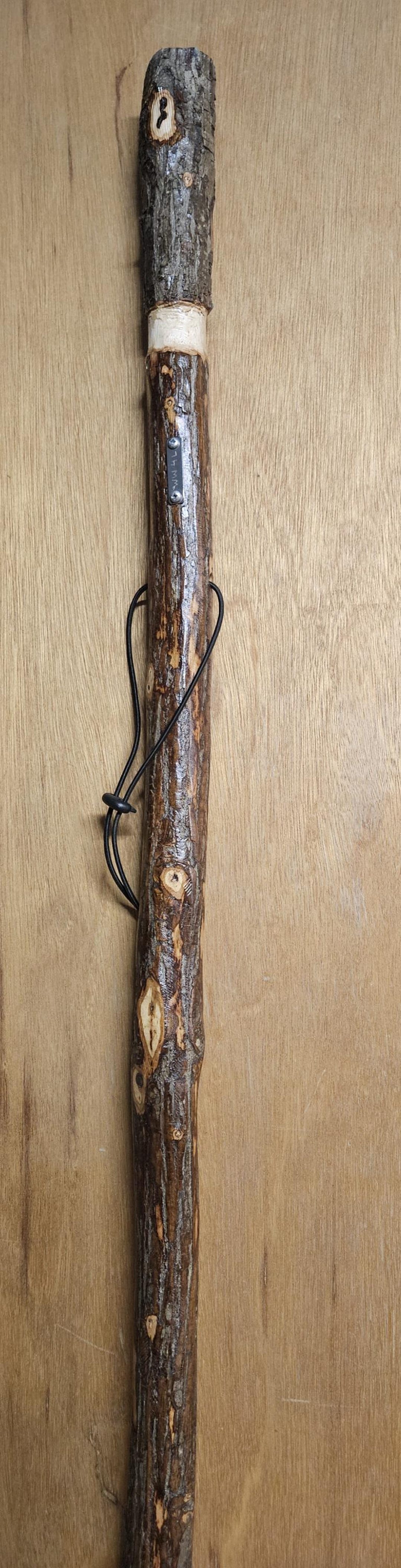 Shop Favorite 2" Thick Solid Hickory Staff, 2 Years to List for Proper ...