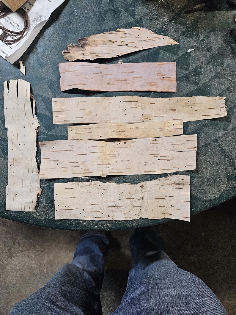 Perfectly and Rare Cut, Thick and Durable Birch Paper, for Crafts or ...