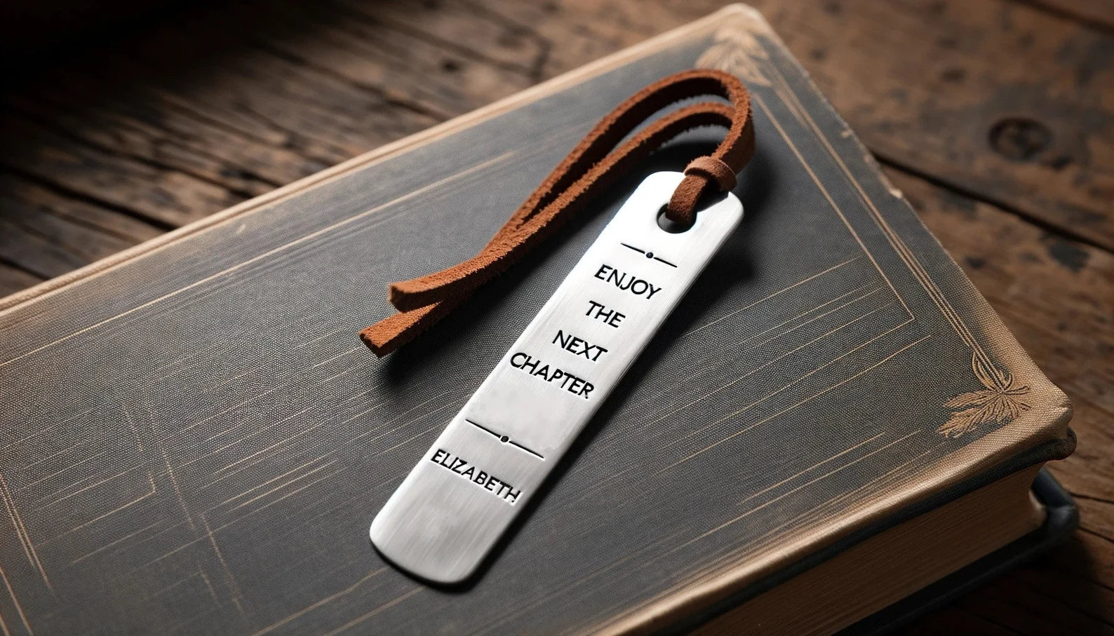 Personalized Metal Bookmark Retirement Gift for Women, Enjoy the Next ...