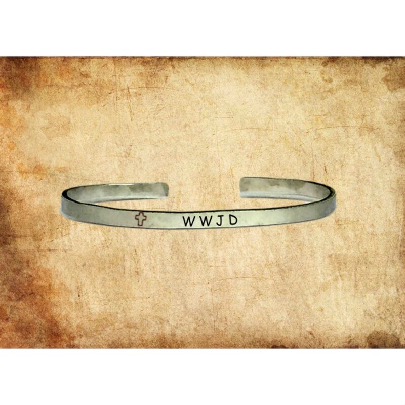 Wwjd Bracelet - Etsy