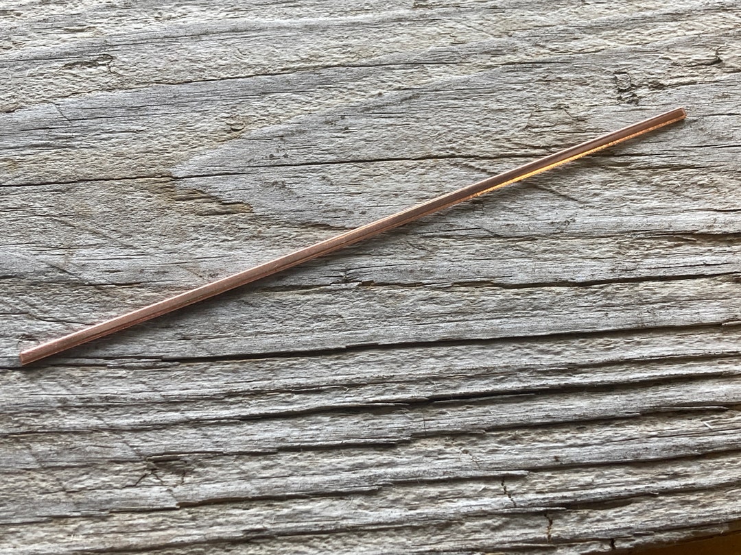 Copper Cuff Blanks 1/8" X 6" 16 Gauge for Jewelry Making Jewelry ...