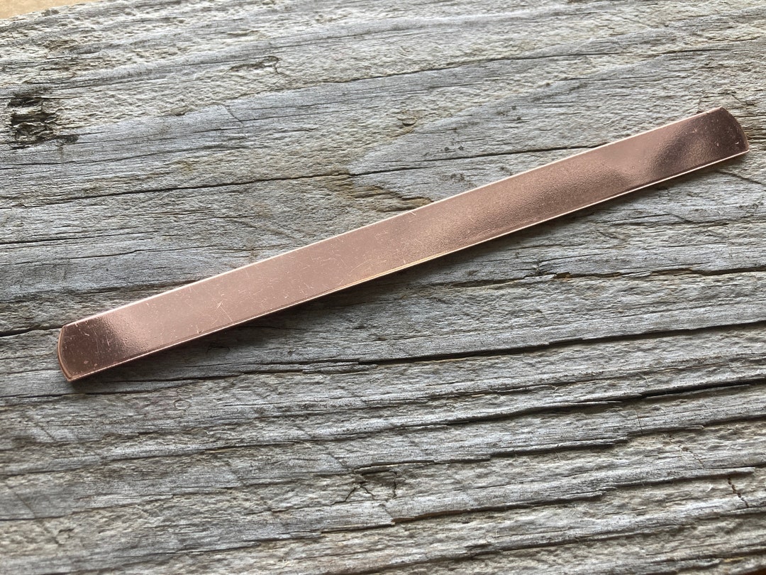 Copper Cuff Blanks 1/2" X 6" 18 Gauge for Jewelry Making Jewelry ...