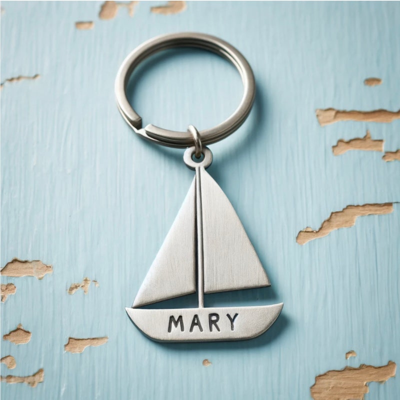 Copper Sailboat - Etsy