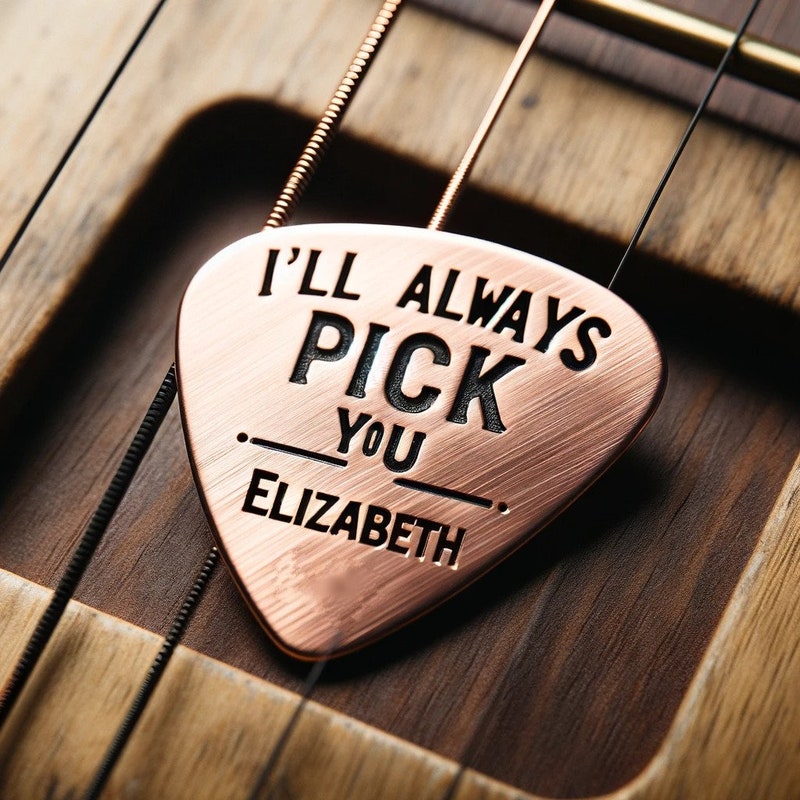 Guitar Pick I Pick You - Etsy