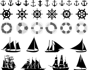 Sailor Clipart, Sailor Girl Clipart, Little Sailor Clipart, Nautical ...