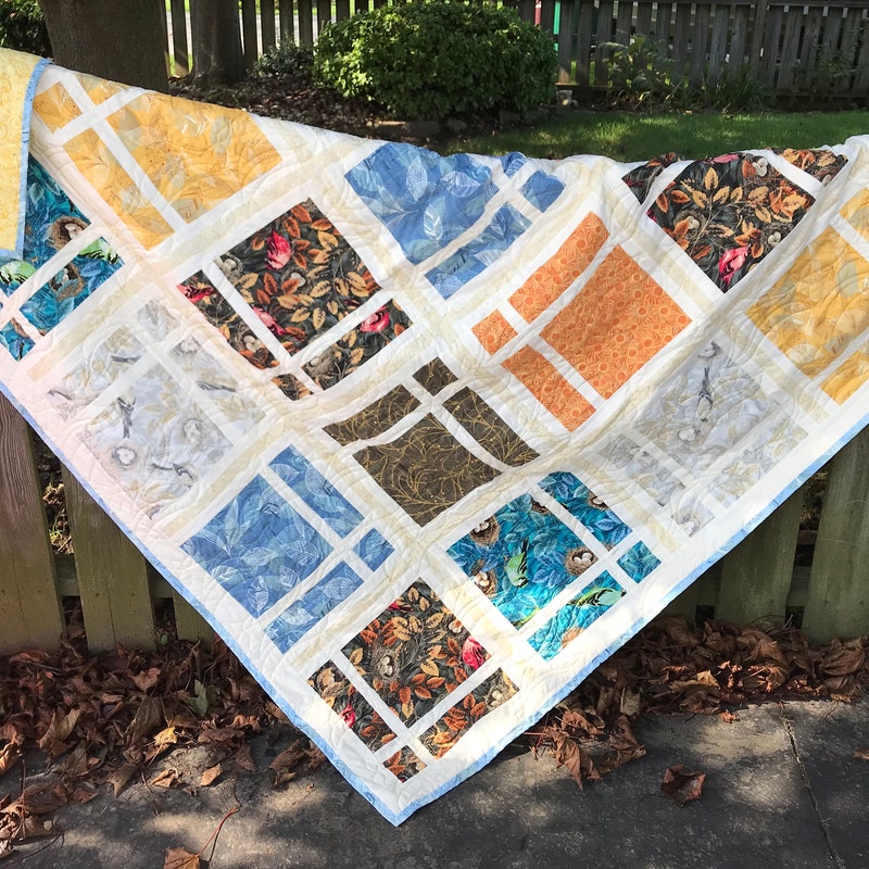 Parrot Quilt Pattern - Etsy