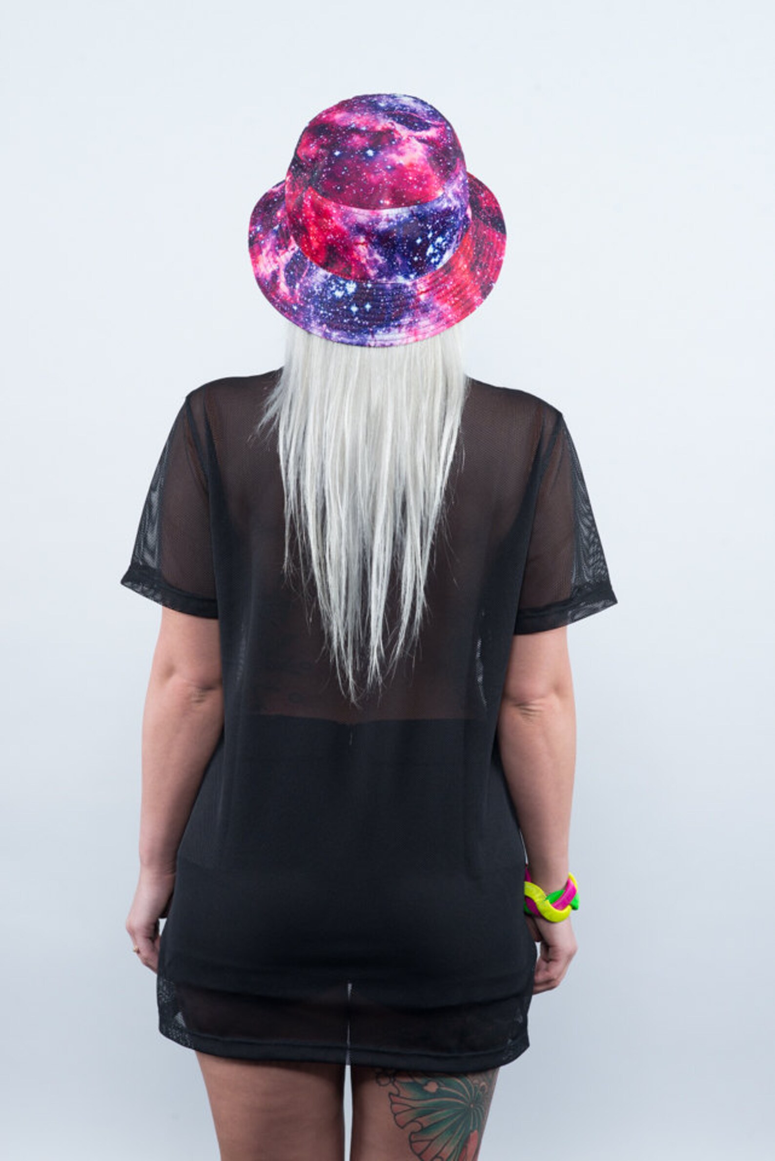 Galaxy Bucket Hat 90's Summer Trend - Spacebae - Etsy