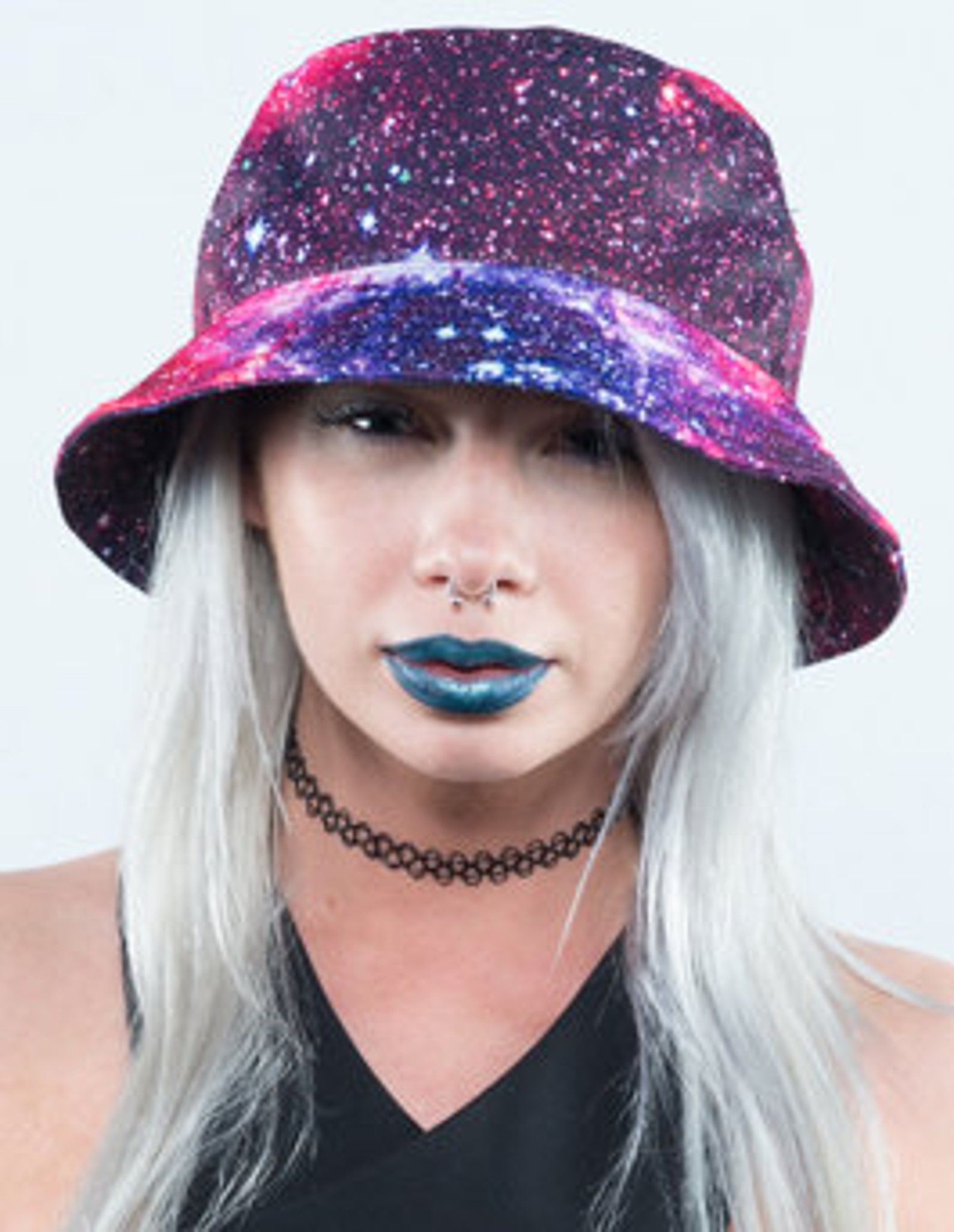 Galaxy Bucket Hat 90's Summer Trend - Spacebae - Etsy