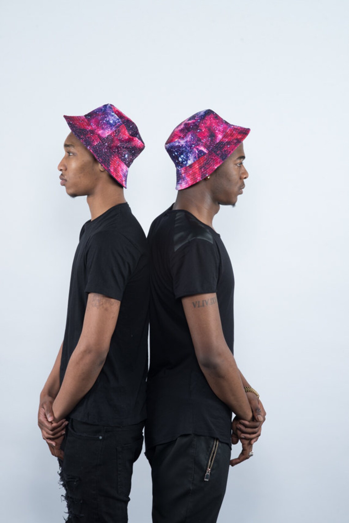 Galaxy Bucket Hat 90's Summer Trend - Spacebae - Etsy