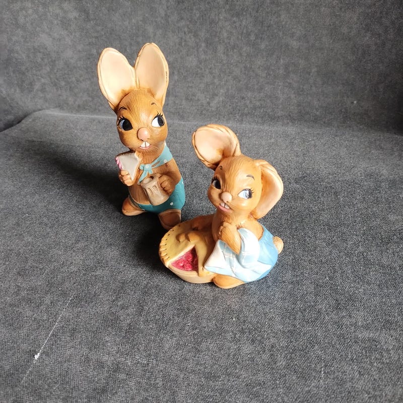 Pendelfin Rabbits - Etsy UK