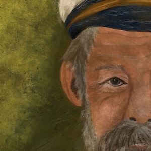 Vintage Sea Captain Portrait ~ PRINTABLE Wall Art ~ Vintage Portrait ...