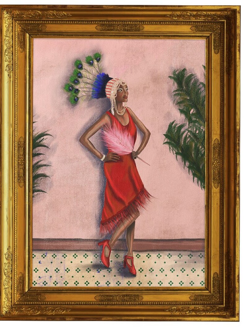 Vintage Portrait Art Prints PRINTABLE Wall Art Fine Art - Etsy