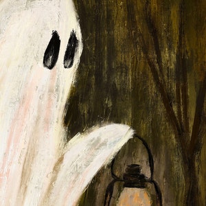HAROLD ~ Cute Ghost Art Prints ~ PRINTABLE Halloween Wall Art ...