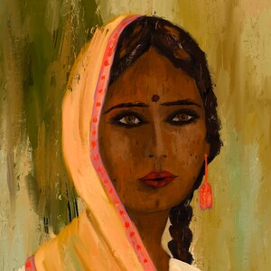 Frame TV Art Portrait ~ Art for TV ~ Tv Art Portraits ~ Samsung Frame ...