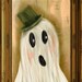 PIP Ghost Portrait PRINTABLE Halloween Wall Art - Etsy