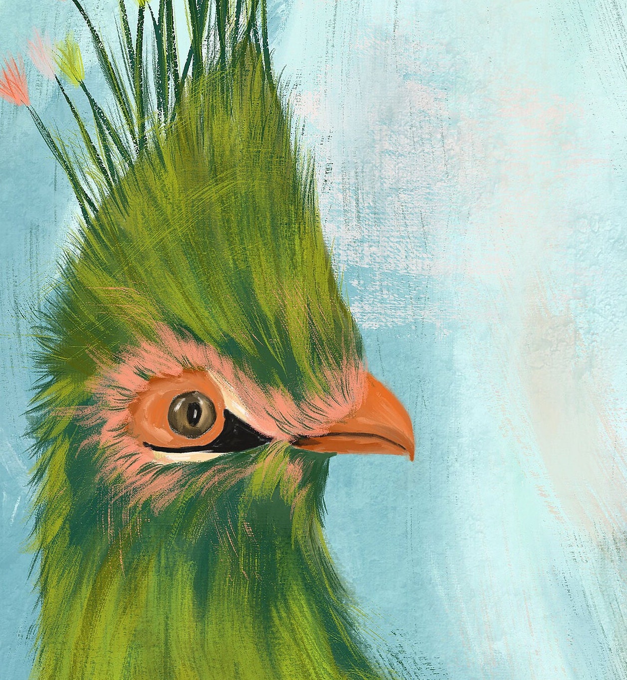 Bird Portrait PRINTABLE Bird Art Printable Wall Art Bird - Etsy