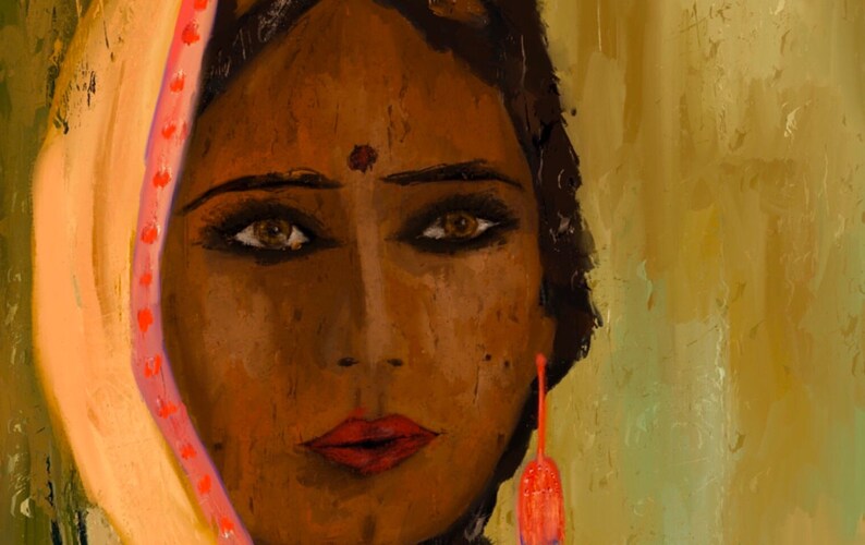 Frame TV Art Portrait Art for TV Tv Art Portraits - Etsy