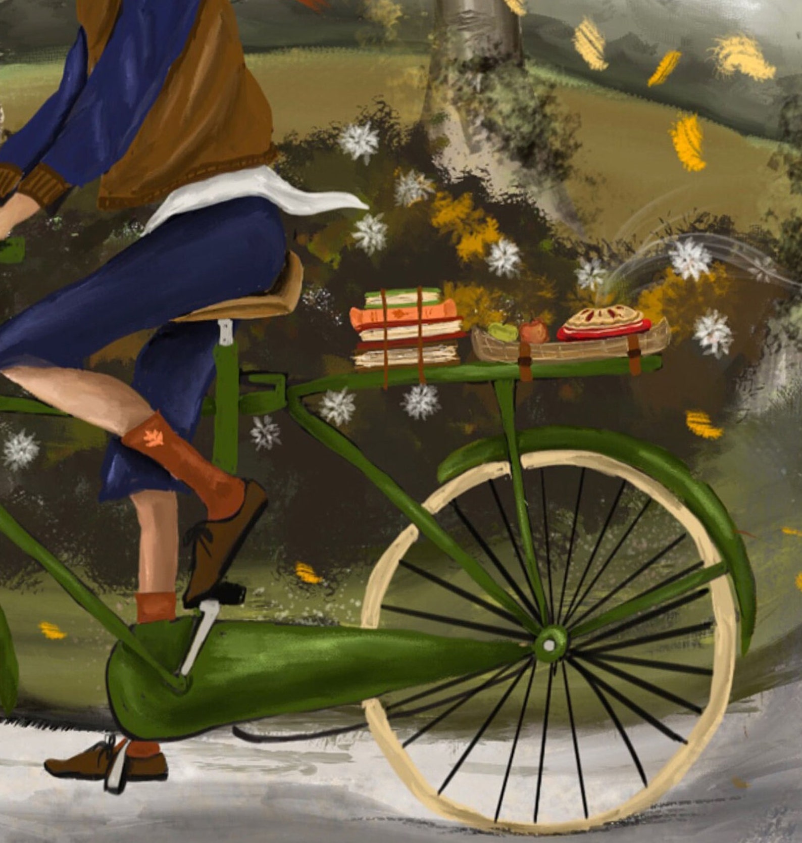 Fall Art Prints PRINTABLE Fall Art Autumn Art Print - Etsy