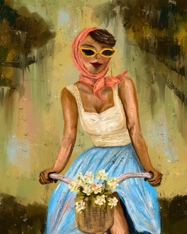 Charlie PRINTABLE Portrait Art Summer Art Pints Portrait - Etsy