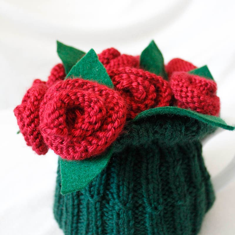 Couvre théière tricoté - Etsy France