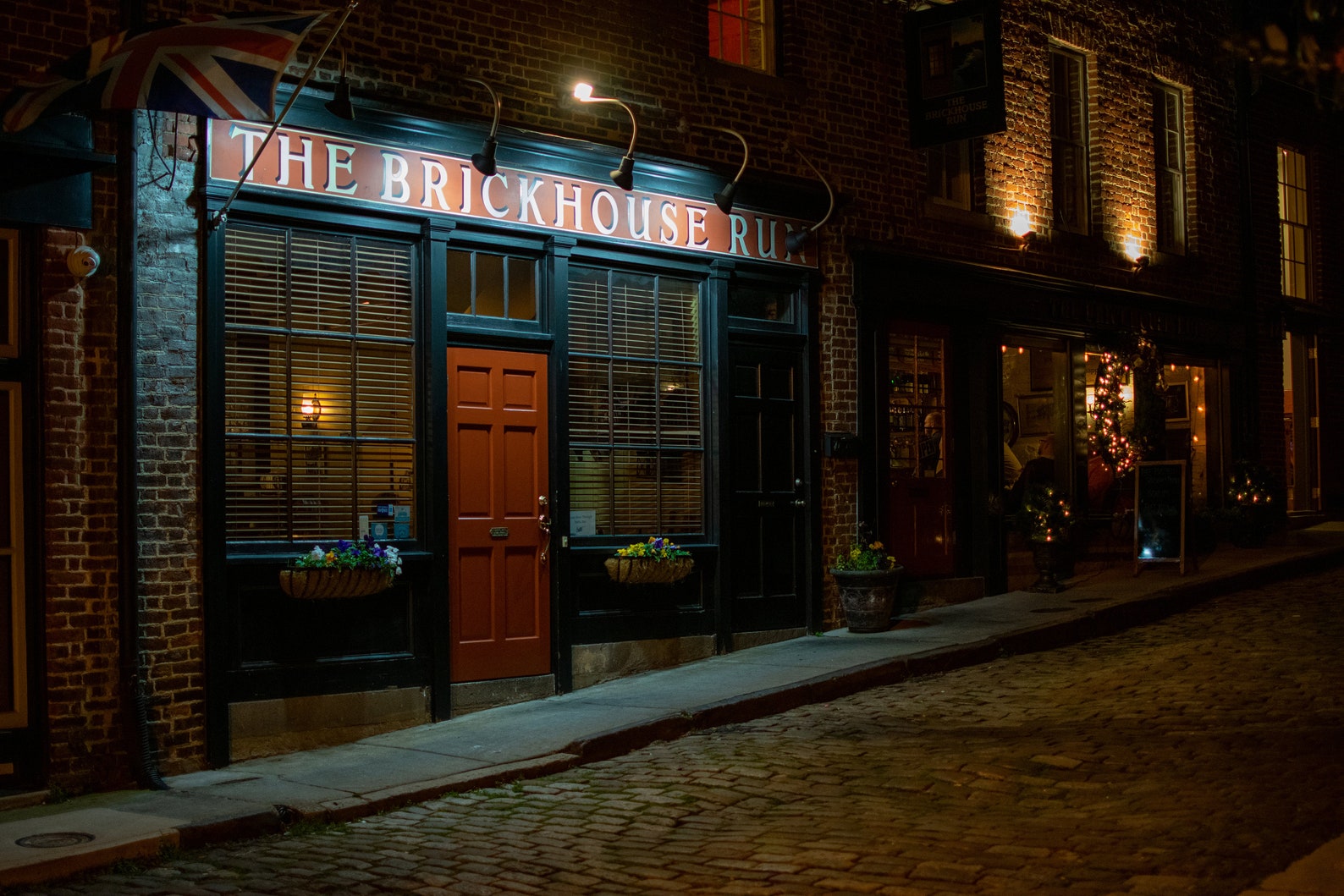 Fine Art Nighttime Pub Digital Download by Karen Harrison Brown - Etsy