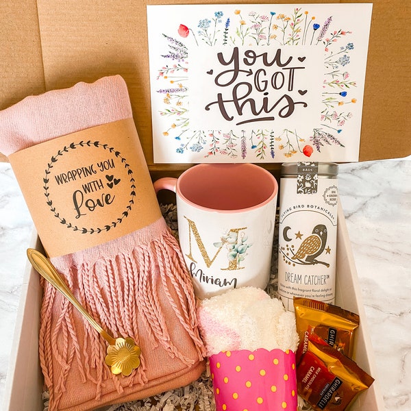 Cancer Gift Basket - Etsy