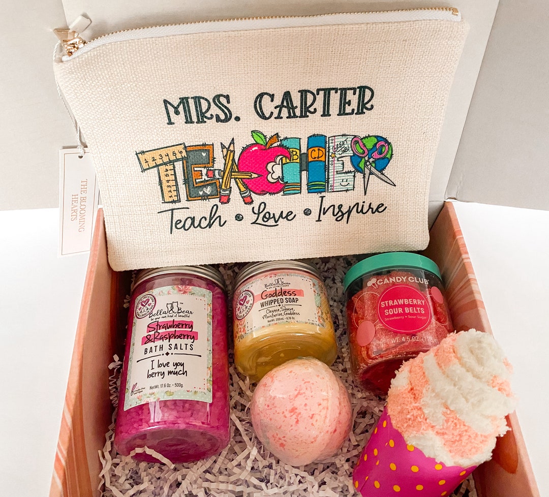 Teacher Appreciation Gift / Personalized Teacher Gift Ideas / - Etsy