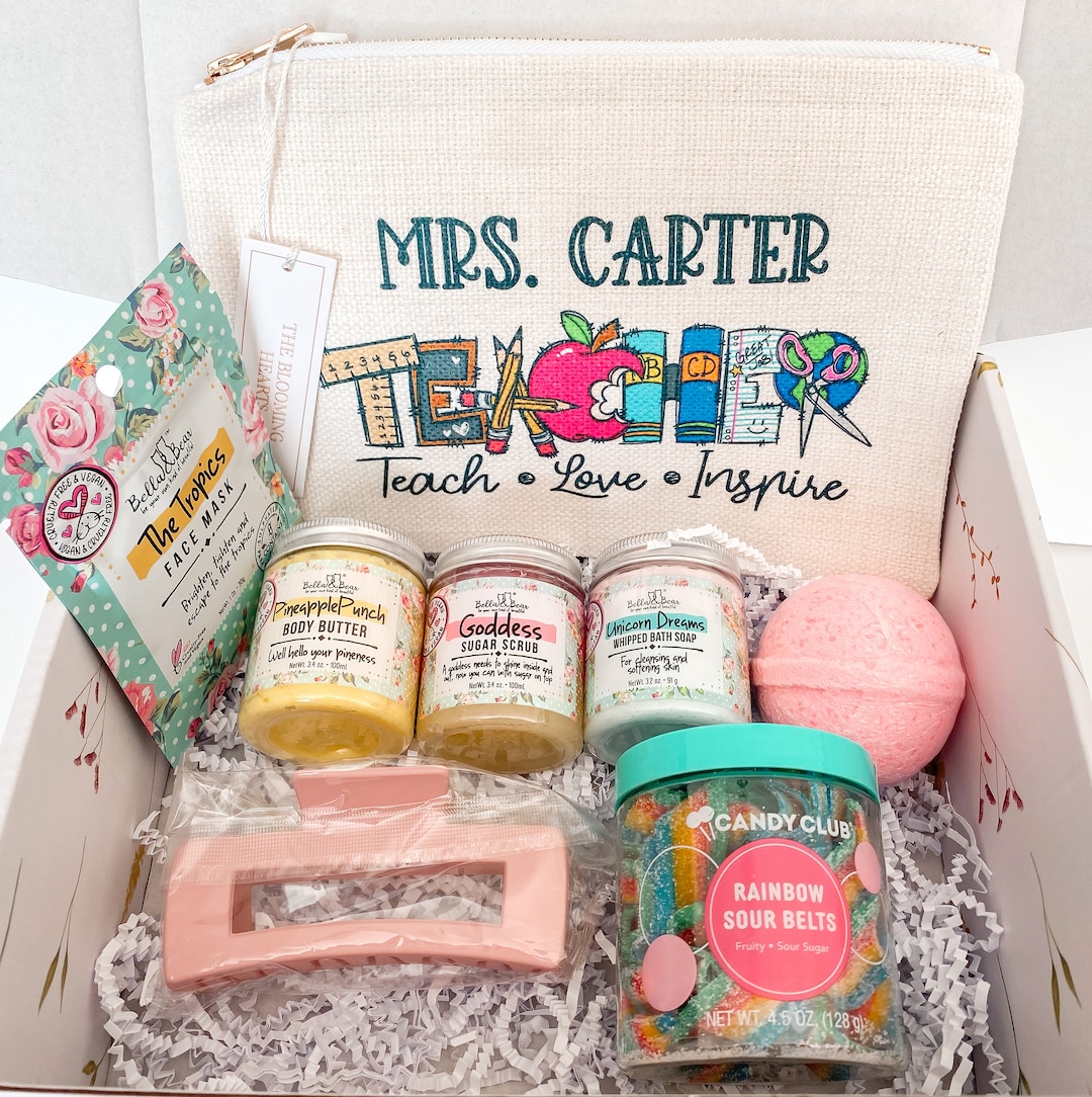 Teacher Appreciation Gift / Personalized Teacher Gift Ideas / Preschool ...