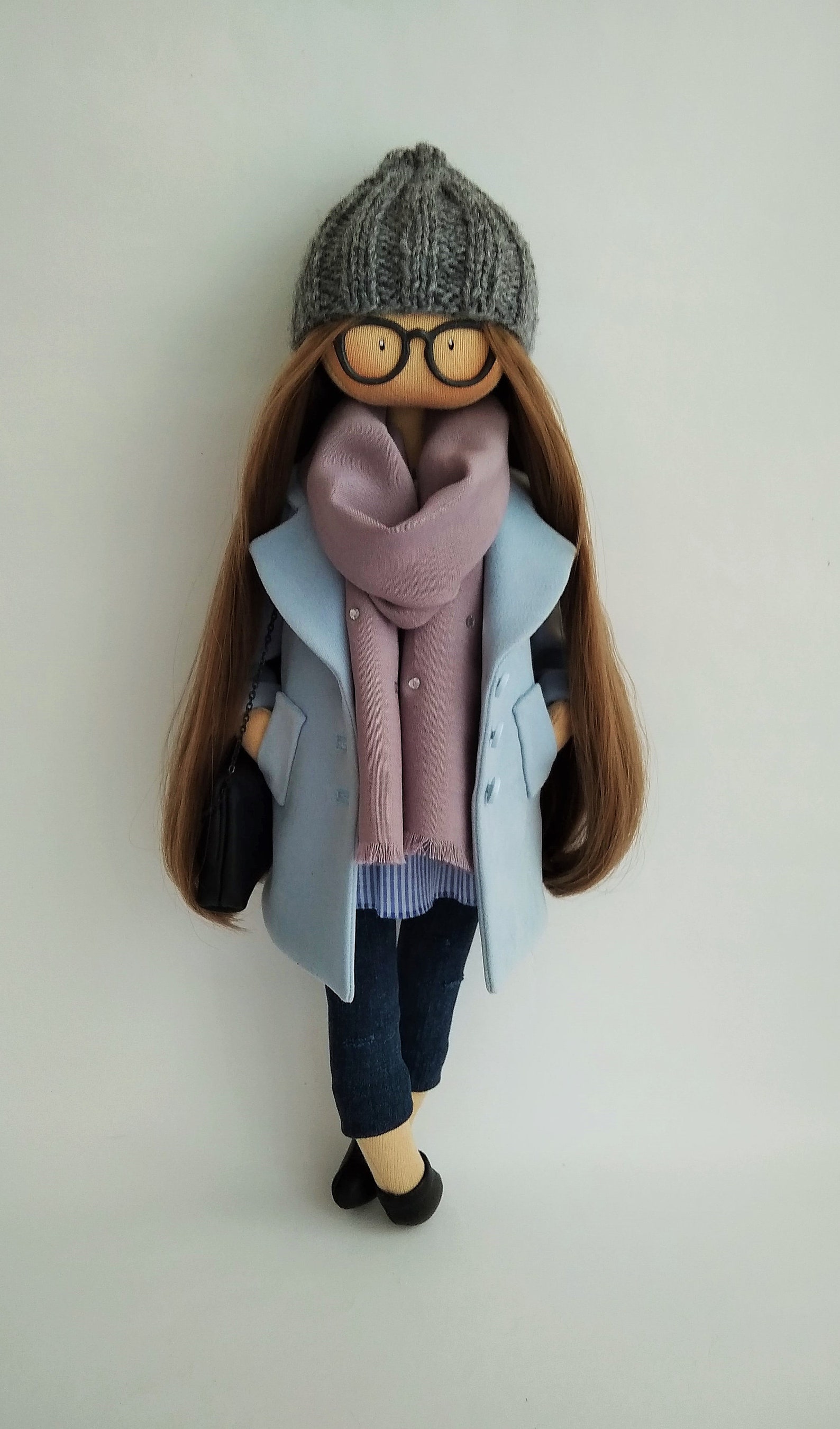 Personalized Doll Custom Textile Doll Selfie Doll - Etsy