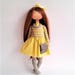 Baby Doll. Gift Idea. Handmade Doll. Gift for Her. Textile - Etsy