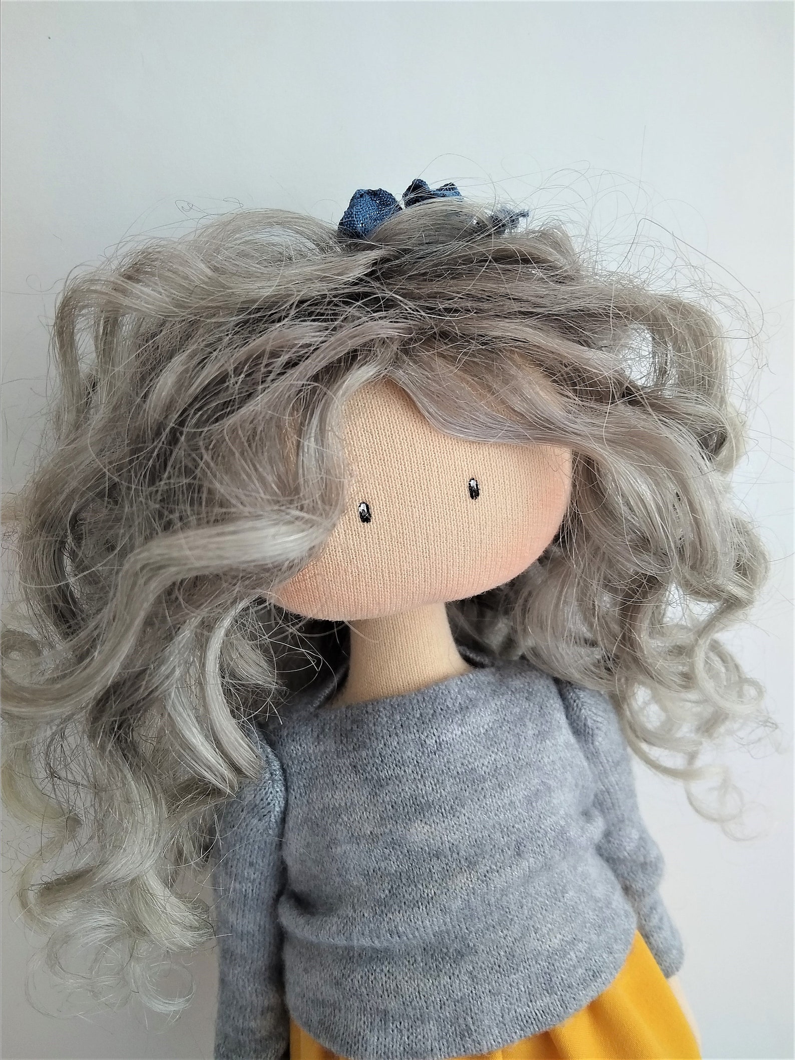 Personalized Doll. Textile Doll. Custom Doll. Personalized Gifts Doll ...