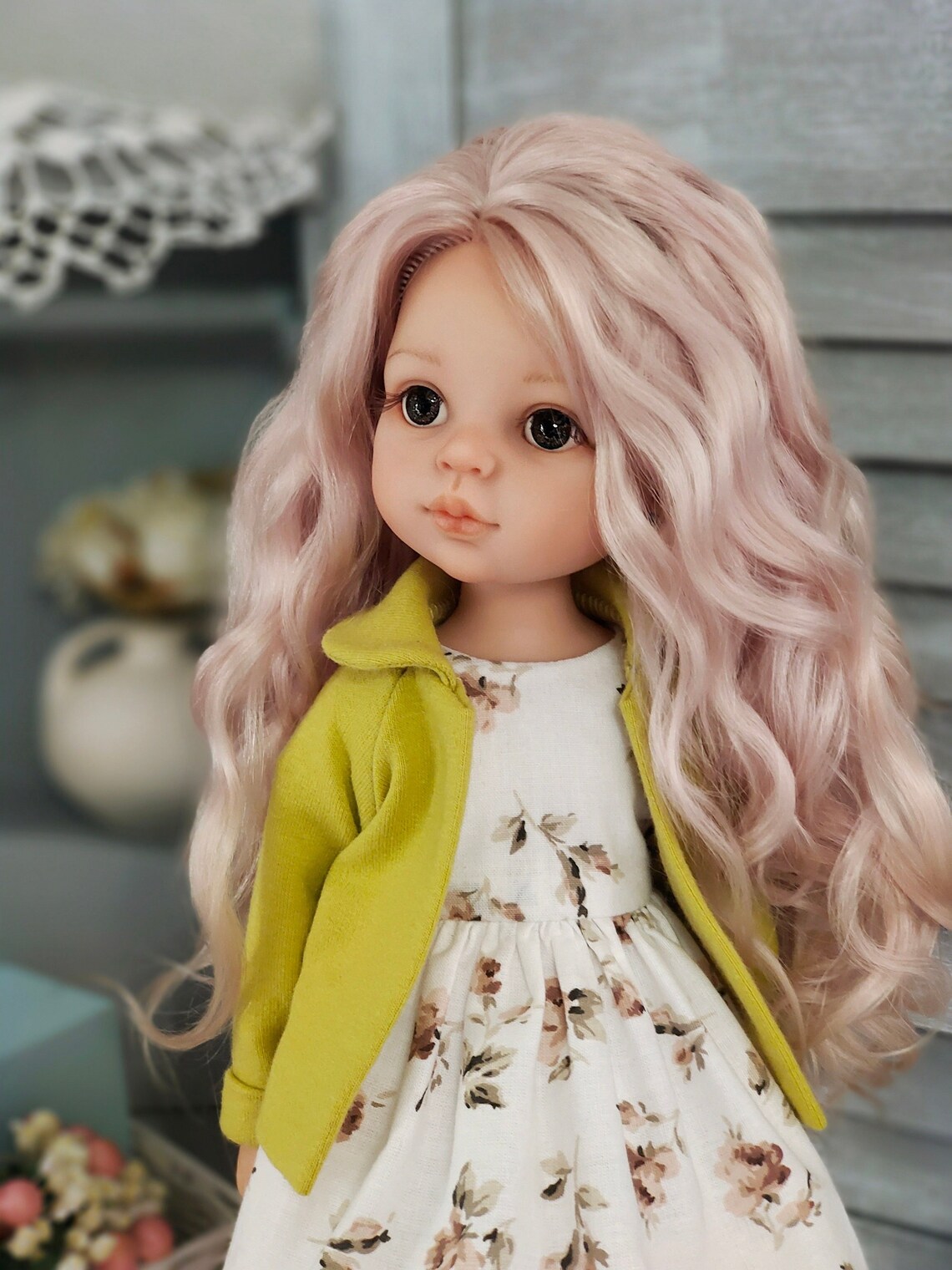 Custom Order Collection Doll Paola Reina OOAK in Clothes and - Etsy