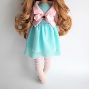 Baby Dolls. Gift Idea. Handmade Doll. Gift for Her. Textile Doll. Art ...