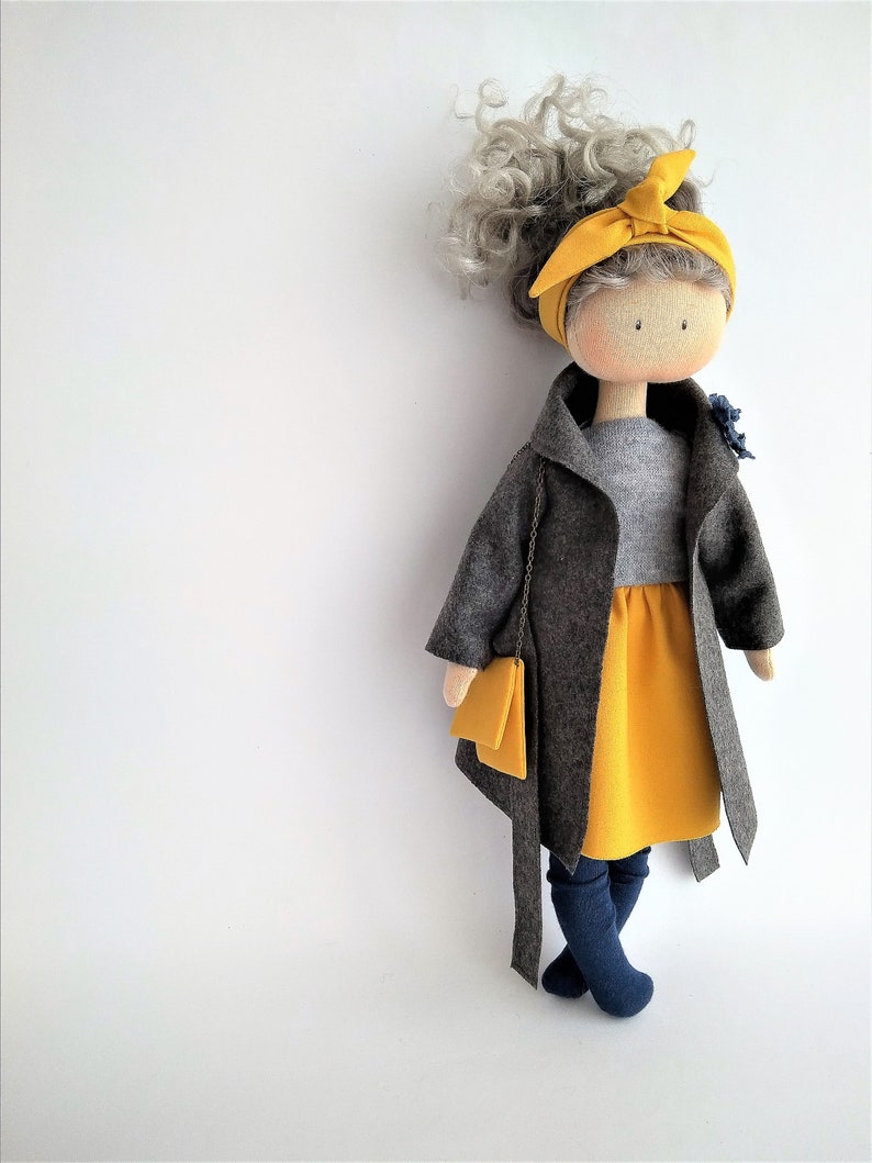 Personalized Doll. Textile Doll. Custom Doll. Personalized Gifts Doll ...