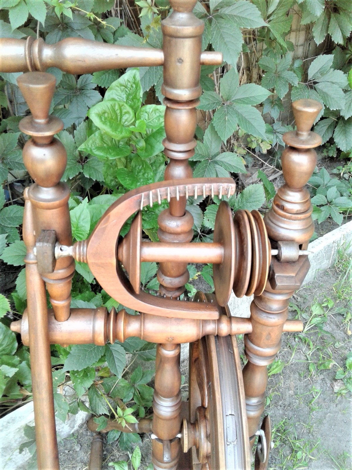 Spinning Wheel. Spinning Wheel Fully Restored. Recovery. - Etsy