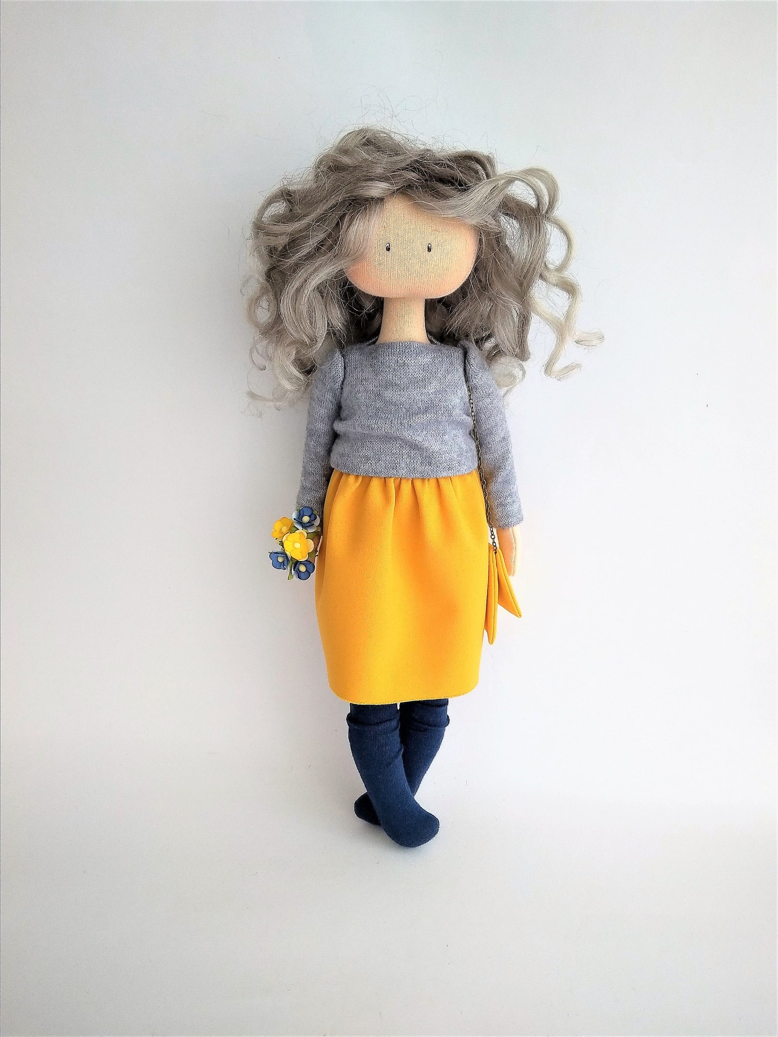 Personalized Doll. Textile Doll. Custom Doll. Personalized - Etsy