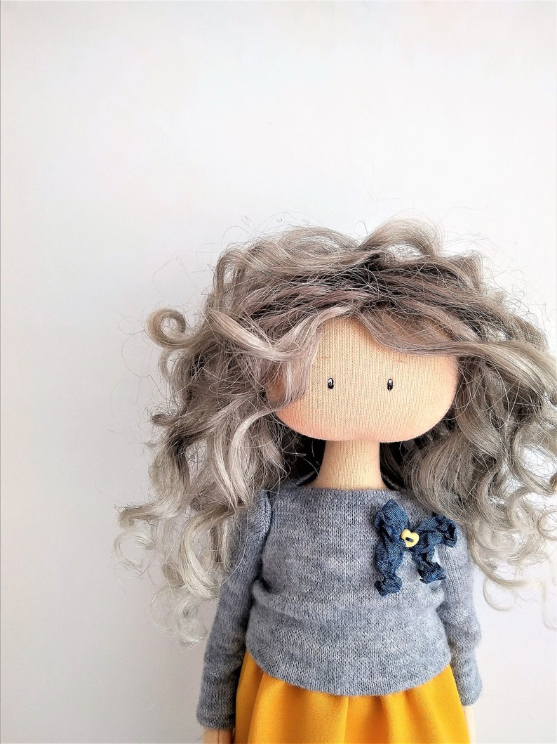 Personalized doll. Textile doll. Custom doll. Personalized | Etsy