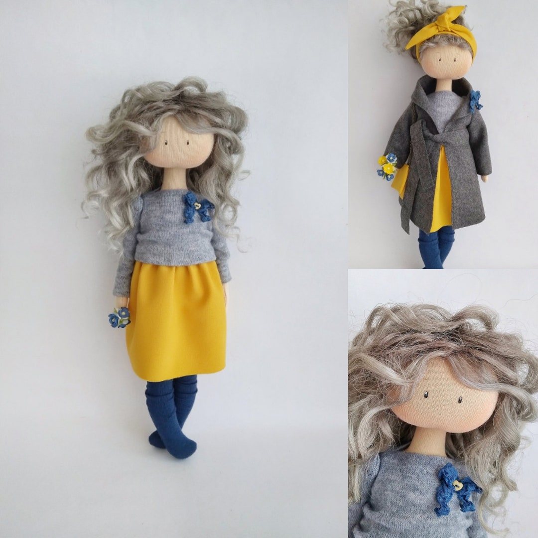 Personalized Doll. Textile Doll. Custom Doll. Personalized Gifts Doll ...
