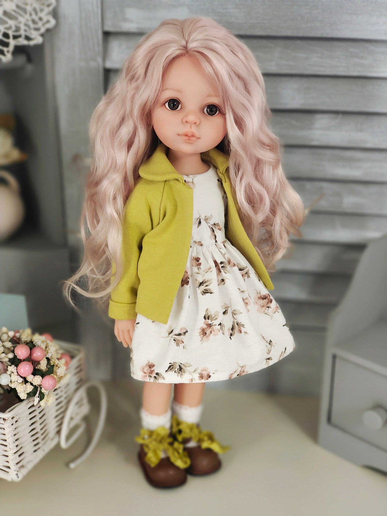 Custom Order Collection Doll Paola Reina OOAK in Clothes and - Etsy