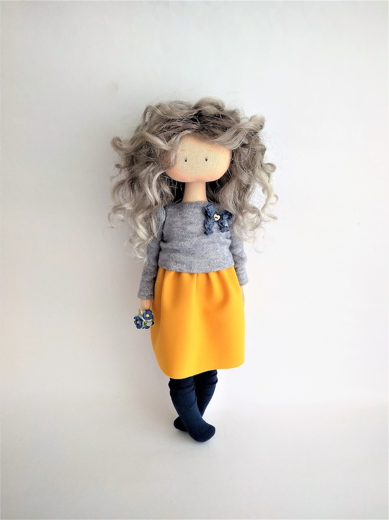 Personalized doll. Textile doll. Custom doll. Personalized | Etsy