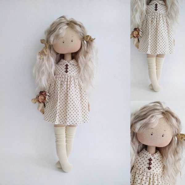 Textile Doll - Etsy