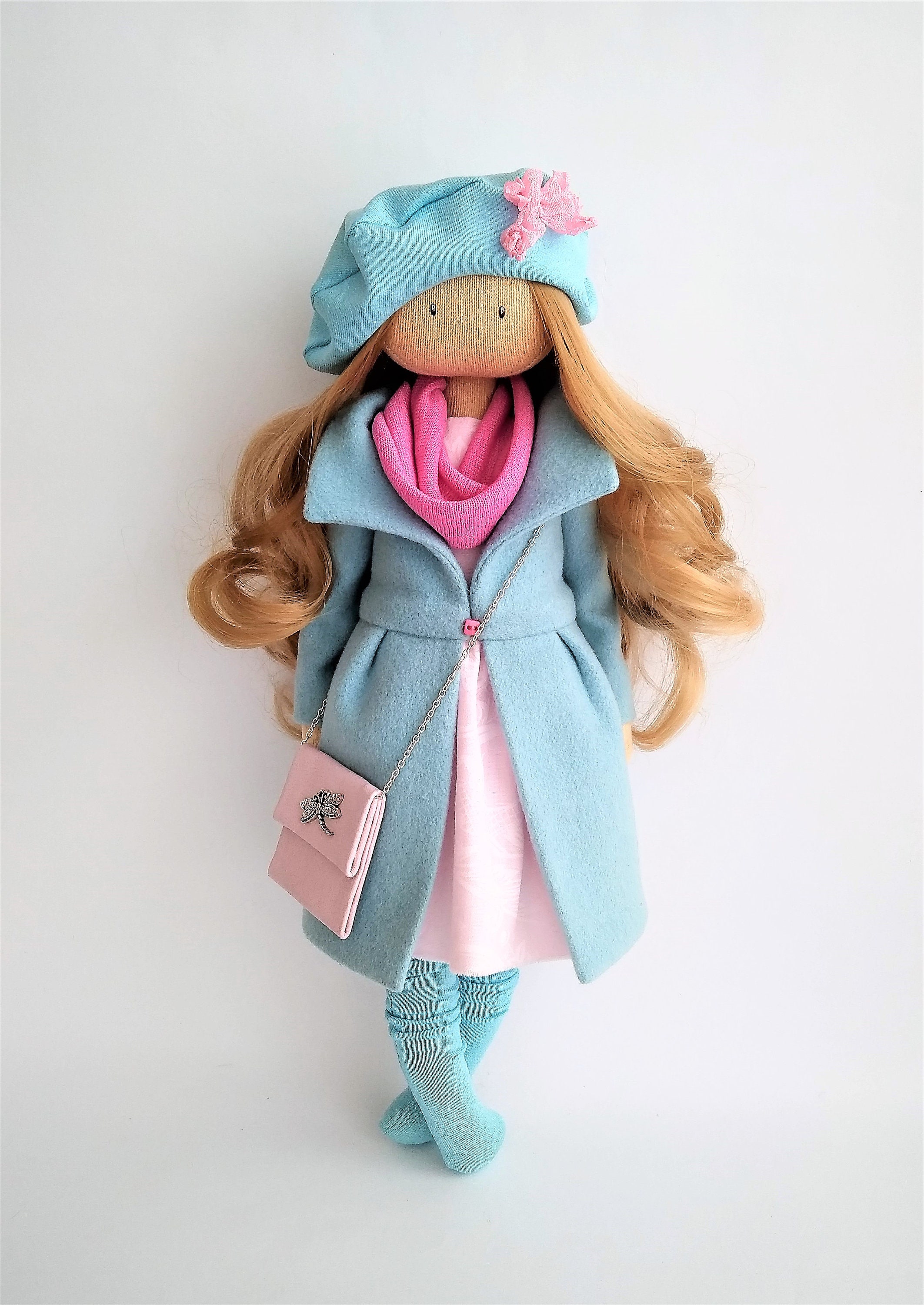 Tilda Doll. Rag Doll. Fabric Doll. Textile Doll. Handmade | Etsy