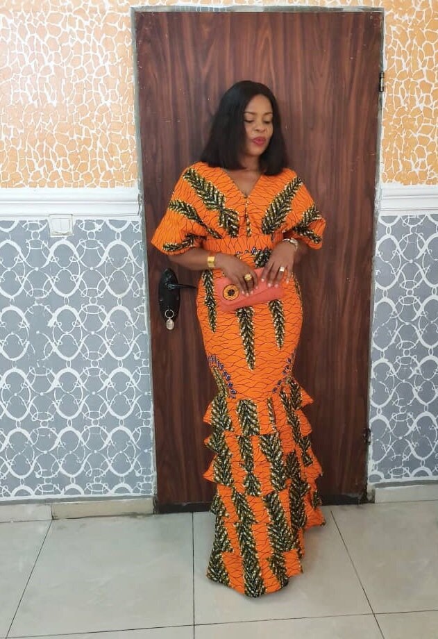 African Print Dress/ready to Wear/custom Made - Etsy